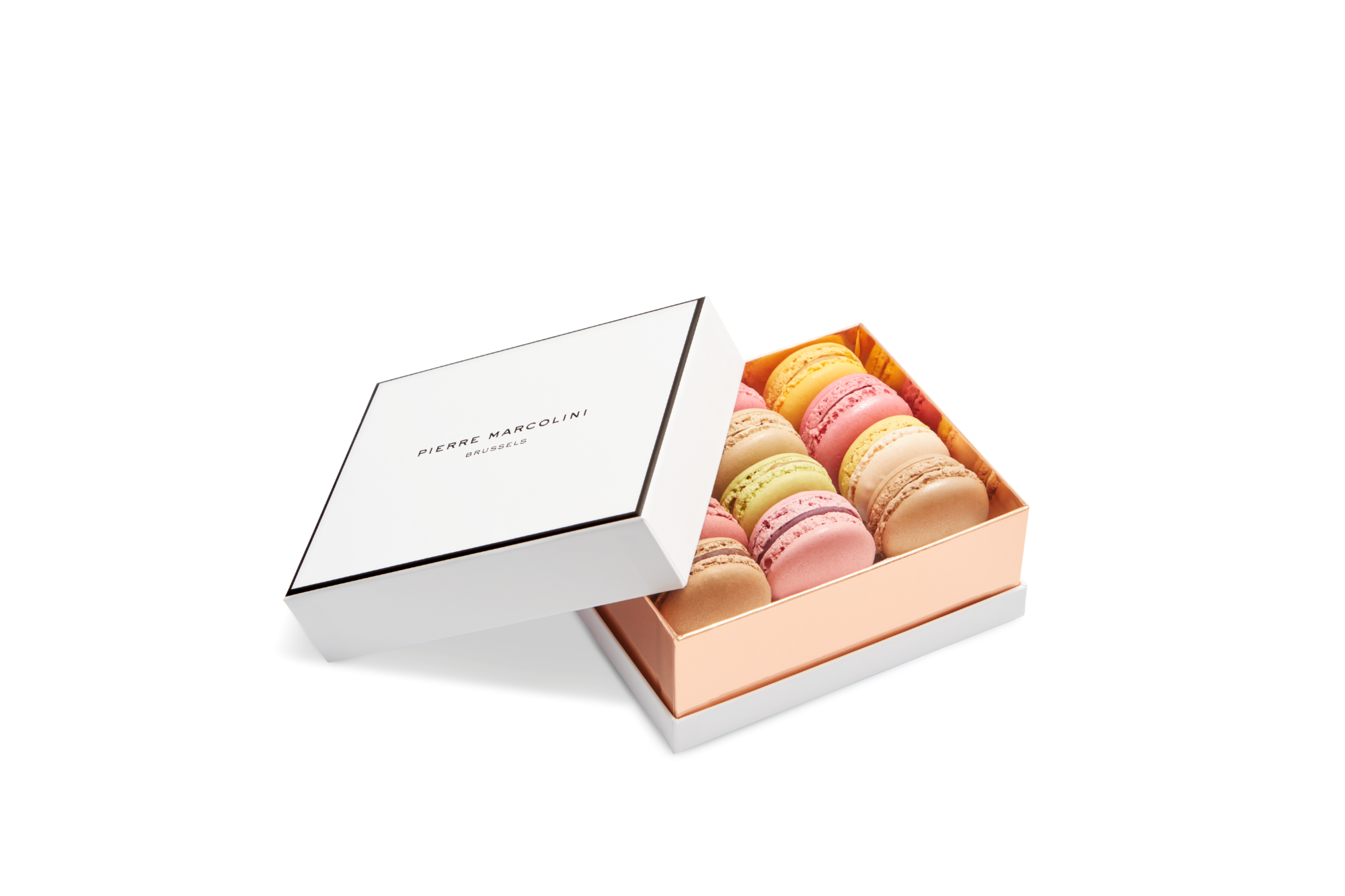 Box of 12 Macarons – Maison Pierre Marcolini LLC Branch